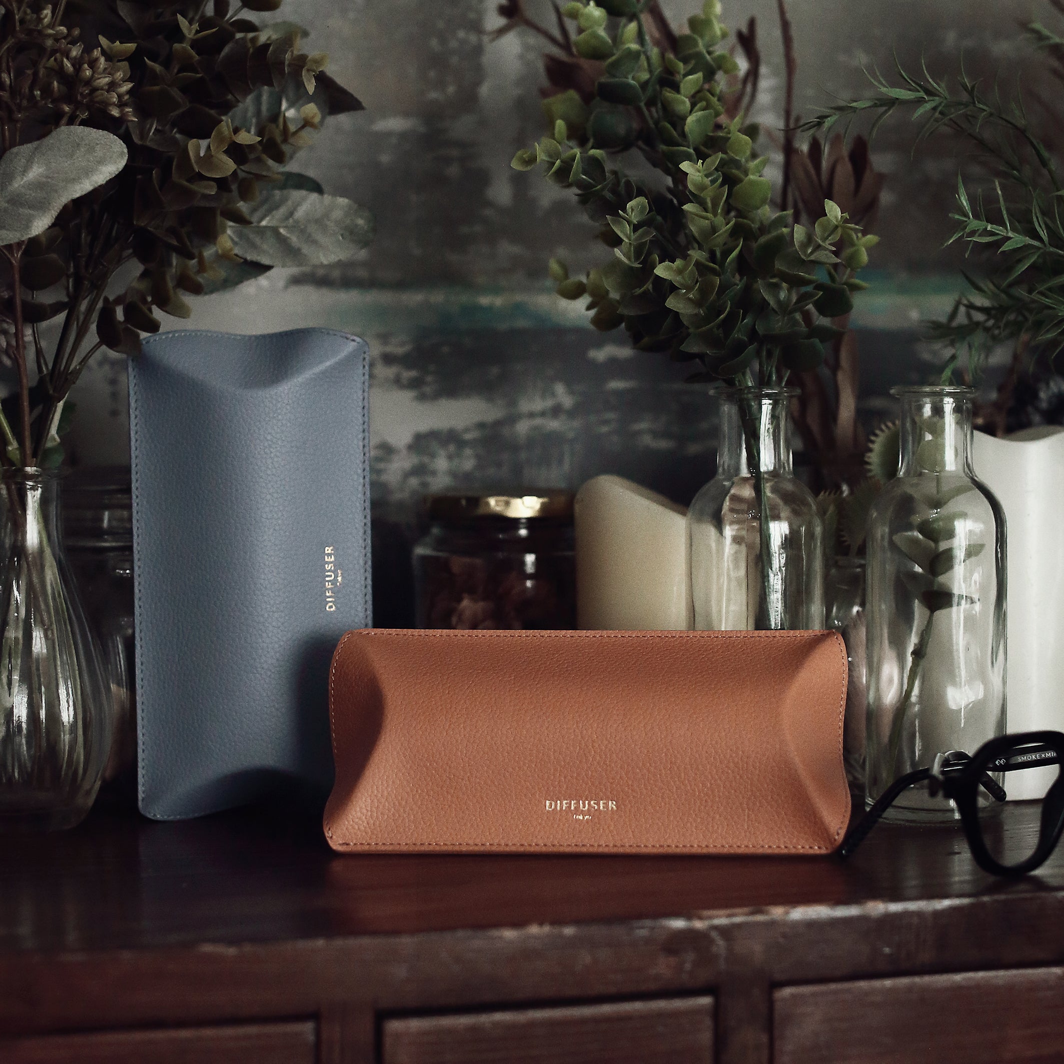 DIFFUSER Tokyo // 立體皮革眼鏡盒 – JEpoque